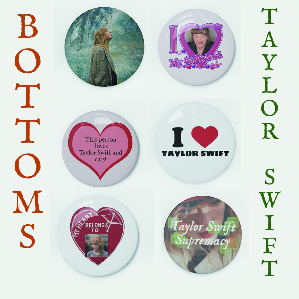 Bottom/Broche: Taylor Swift | Shopee Brasil