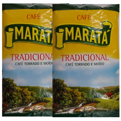 Café Maratá Tradicional Vácuo Kit Com 20 Unidades 250 Gramas | Shopee ...