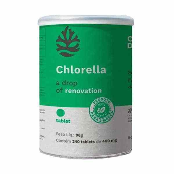 Chlorella – 240 tabletes Ocean Drop | Shopee Brasil