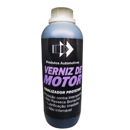 Verniz De Motor 1 Litro - Finalizador - Caixa de rodas - Chassis ...