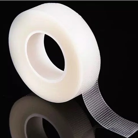 Fita Micropore Transpore Transparente Antialérgica Para Extensão ...