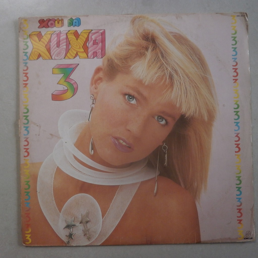 Lp Xou da Xuxa 3 Ilariê 1988, disco de vinil com encarte | Shopee Brasil