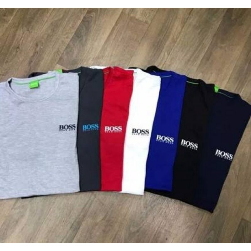 CAMISAS HUGO BOSS KIT 03 CAMISETAS HUGO BOSS De Altíssima Qualidade e ...