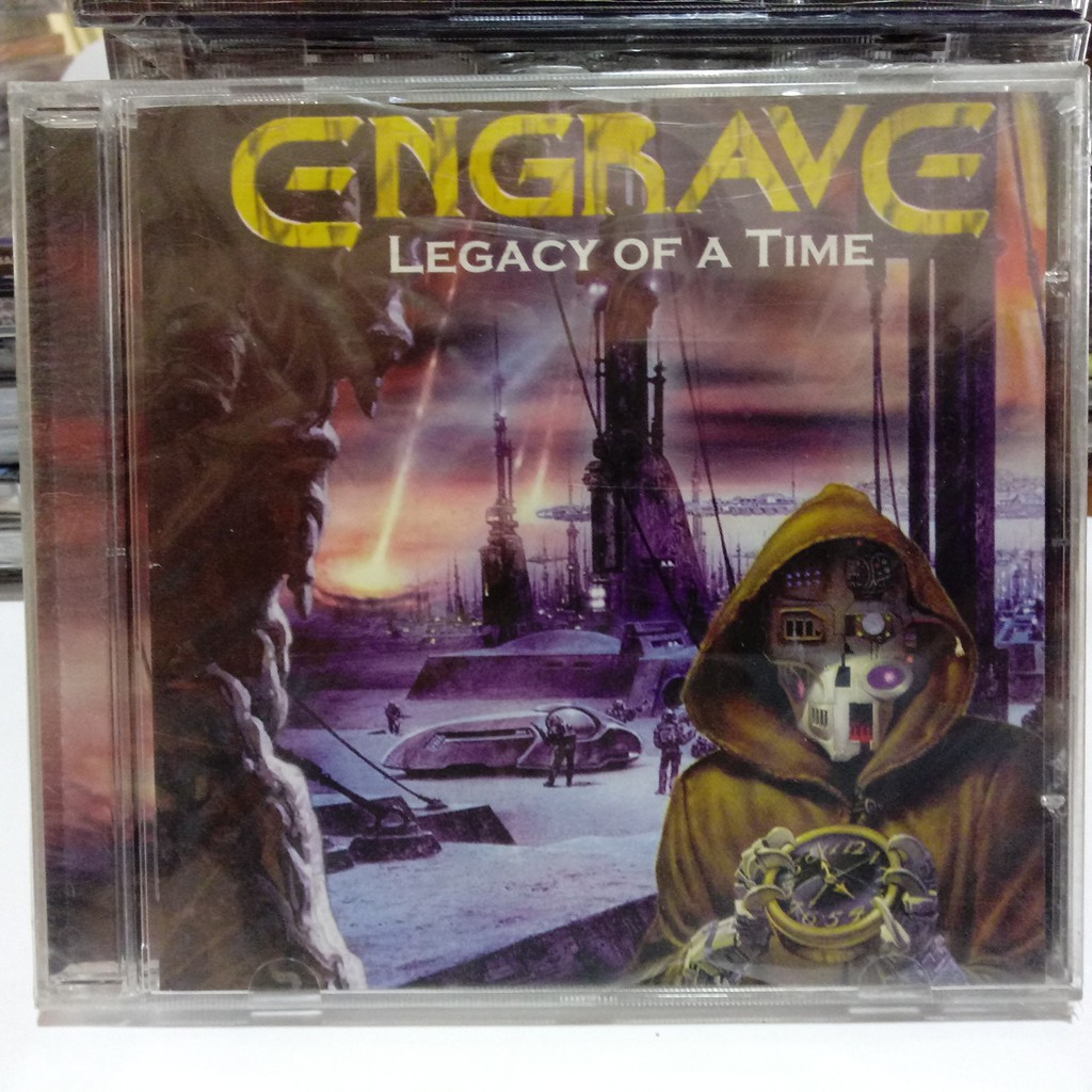 Cd Engrave - Legacy of a Time (Lacrado) | Shopee Brasil