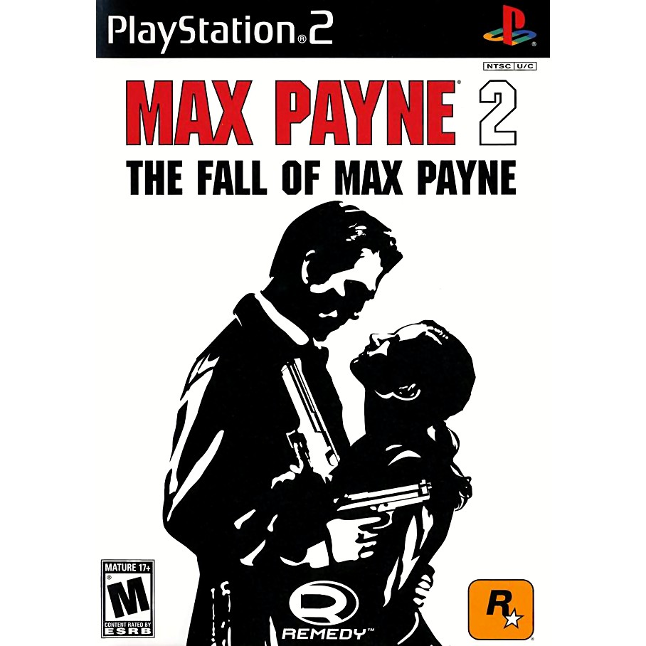 Max Payne 2 The Fall of Max Payne jogo playstation ps2 | Shopee Brasil