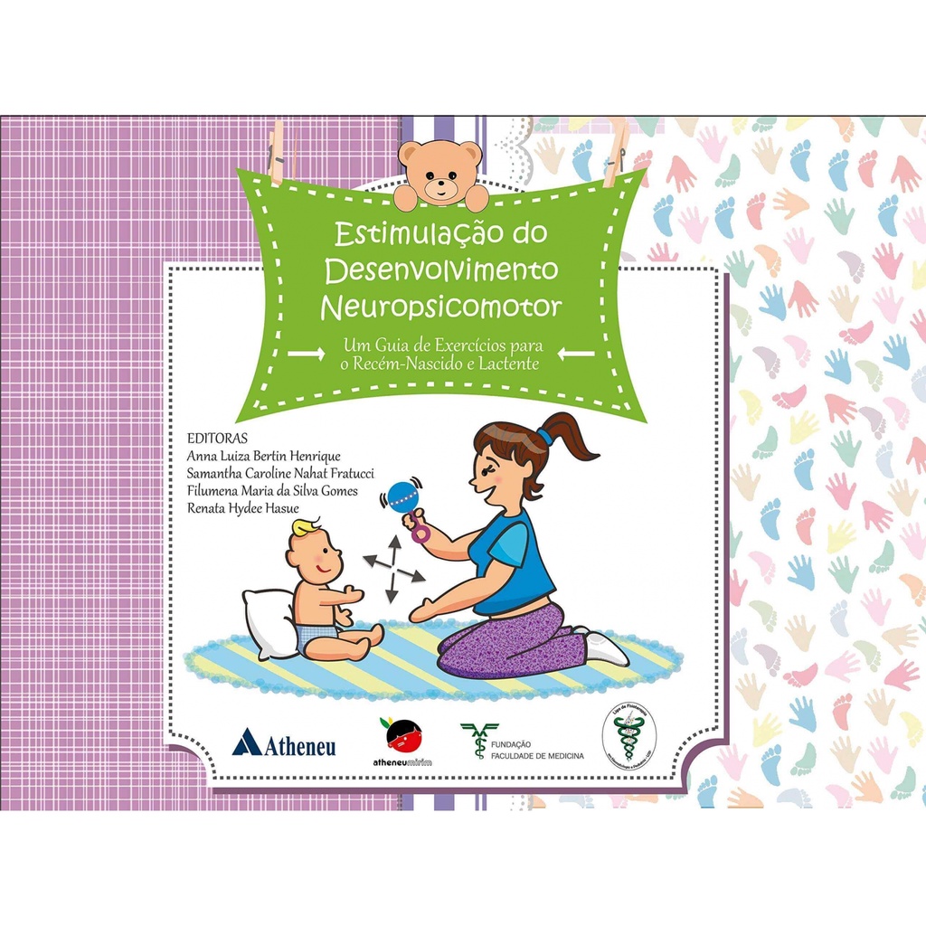 Livro Estimulação Do Desenvolvimento Neuropsicomotor Shopee Brasil