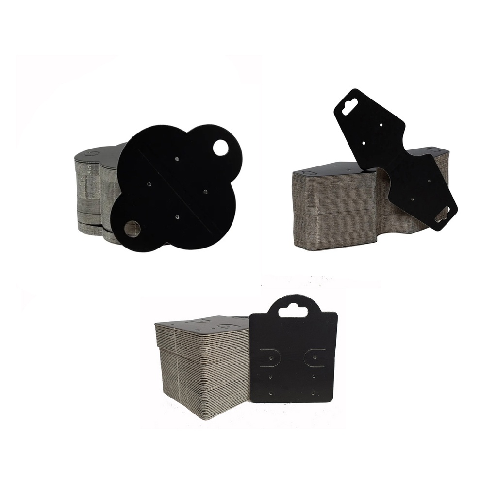 Kit Tag Para Biju 3 Modelos 600 peças, 200 Colar 200 Gravatinha e 200 ...