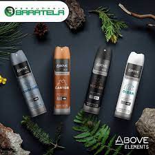 Desodorante Above - Men - Elements-150ml | Shopee Brasil