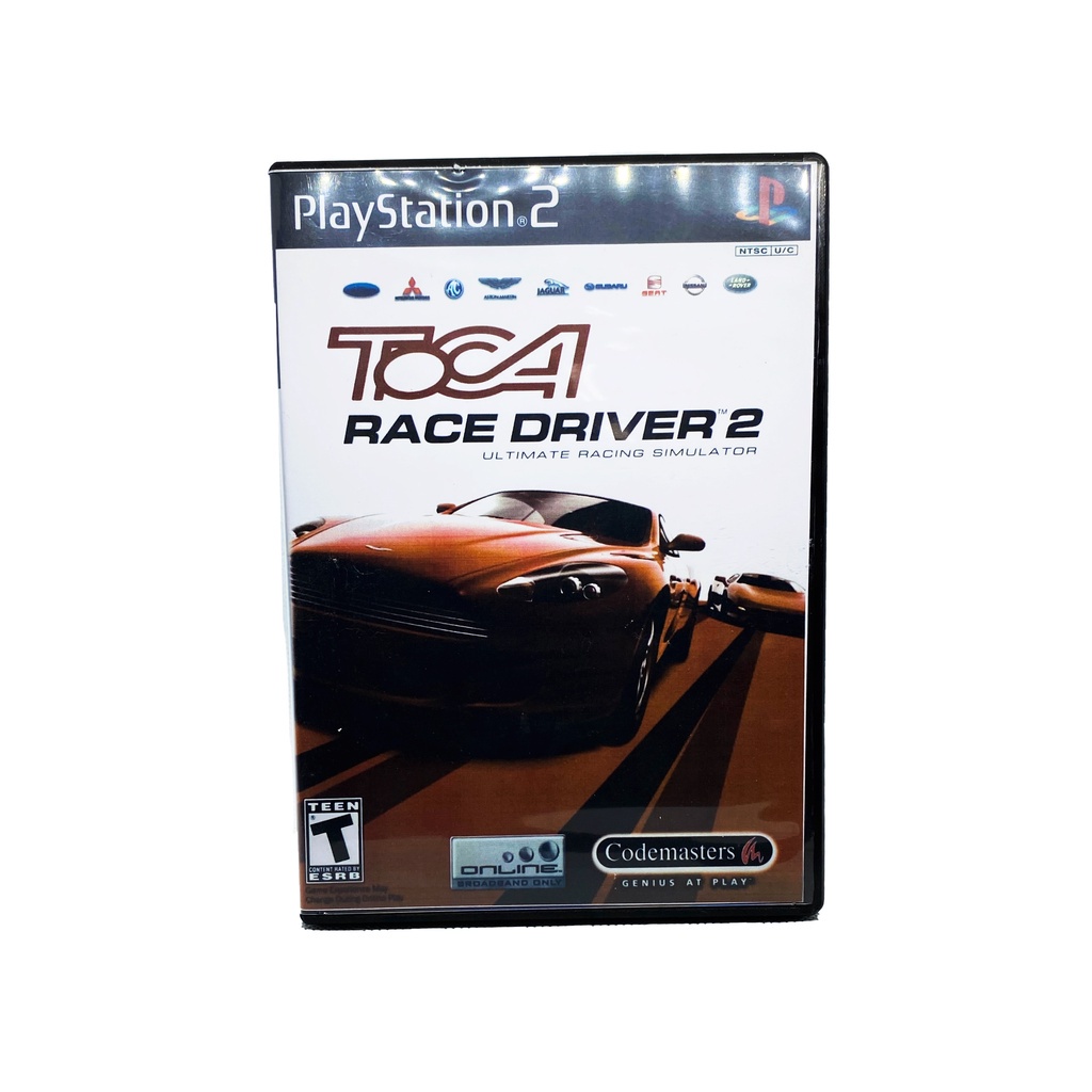 Jogo Toca Race Driver 2: The Ultimate Racing - Ps2 Original | Shopee Brasil