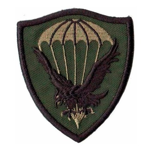 Patch Bordado Paraquedista Fab Exercito Brasileiro | Shopee Brasil