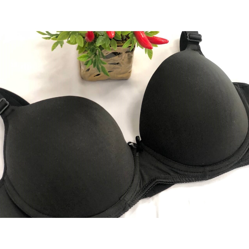 Sutian Plus Size Com Bojo Soutien Reforçado com Alças Largas Super ...