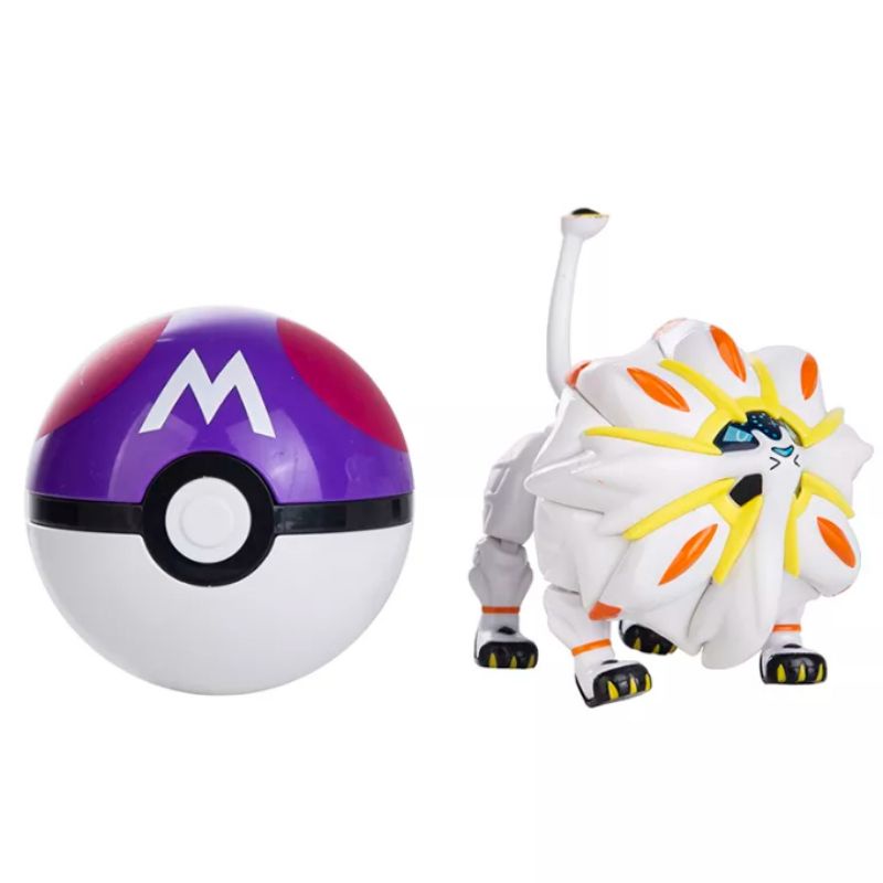 solgaleo action figure pokémon original | Shopee Brasil
