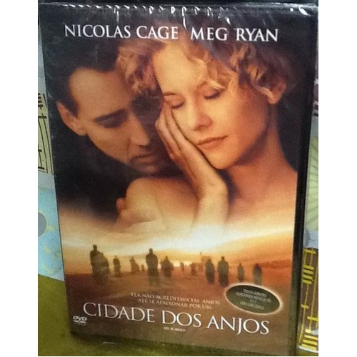 Dvd Original : Cidade Dos Anjos - Nicolas Cage - Lacrado | Shopee Brasil