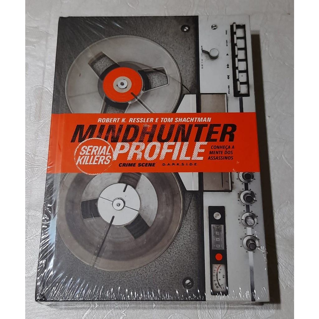 Livro:"Mindhunter Profile 1(Capa Dura),de:Robert K. Ressler (Autor ...