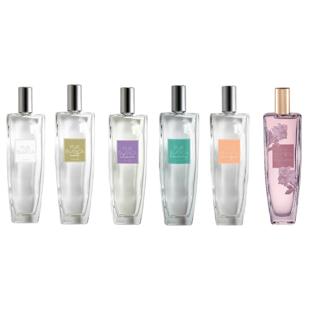 Pur Blanca Colônia Feminina 75ml | Shopee Brasil