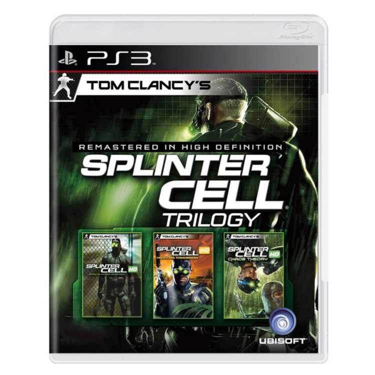 Splinter Cell ( TRILOGY ) - Jogo para PS3 | Shopee Brasil