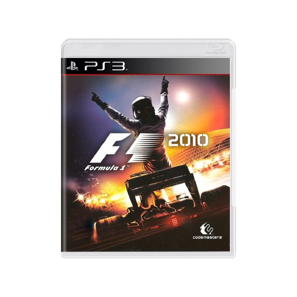 Jogo F1 2010 - PS3 - Usado | Shopee Brasil