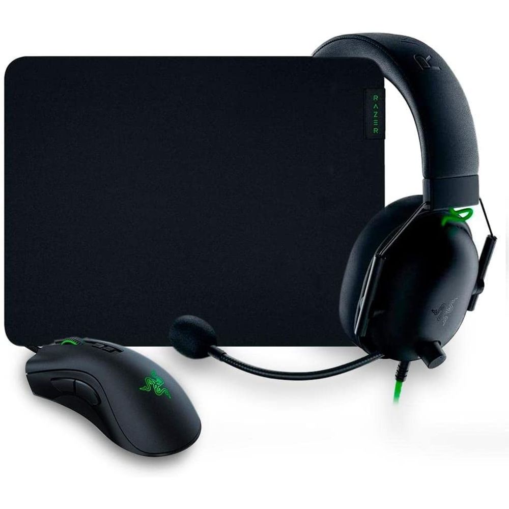 Kit Gamer Razer Battle Bundle, Mouse Gamer DeathAdder V2 + Headset ...