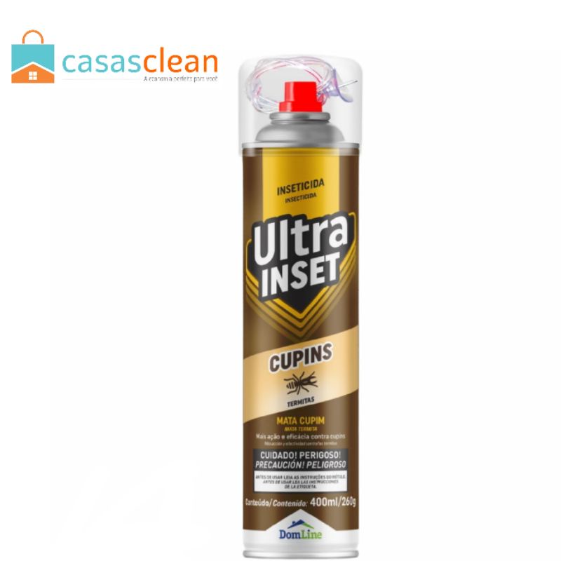 Mata Cupim Pro Inset Jimo Cupim spray 350ML | Shopee Brasil