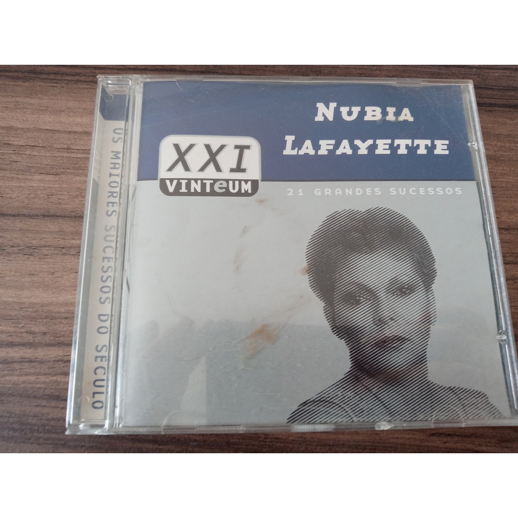 CD Nubia Lafayette Coleção Os Maiores Sucessos do Século XXI | Shopee ...