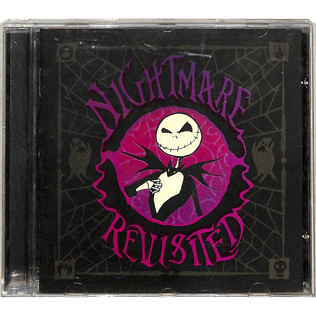 Nightmare Revisited - O Estranho Mundo De Jack - Cd | Shopee Brasil