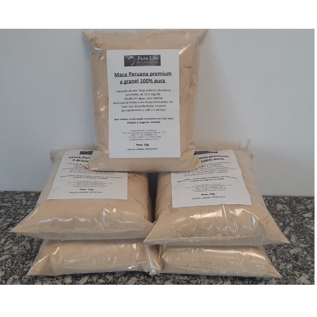 MACA PERUANA PREMIUM A GRANEL 5KG | Shopee Brasil