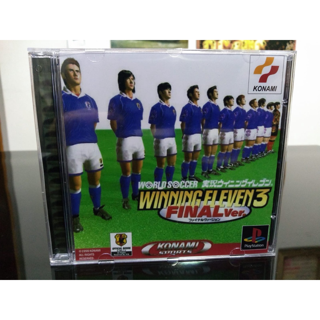 Winning Eleven 2000 U-23 - PS1 narração em português - Escorrega o Preço