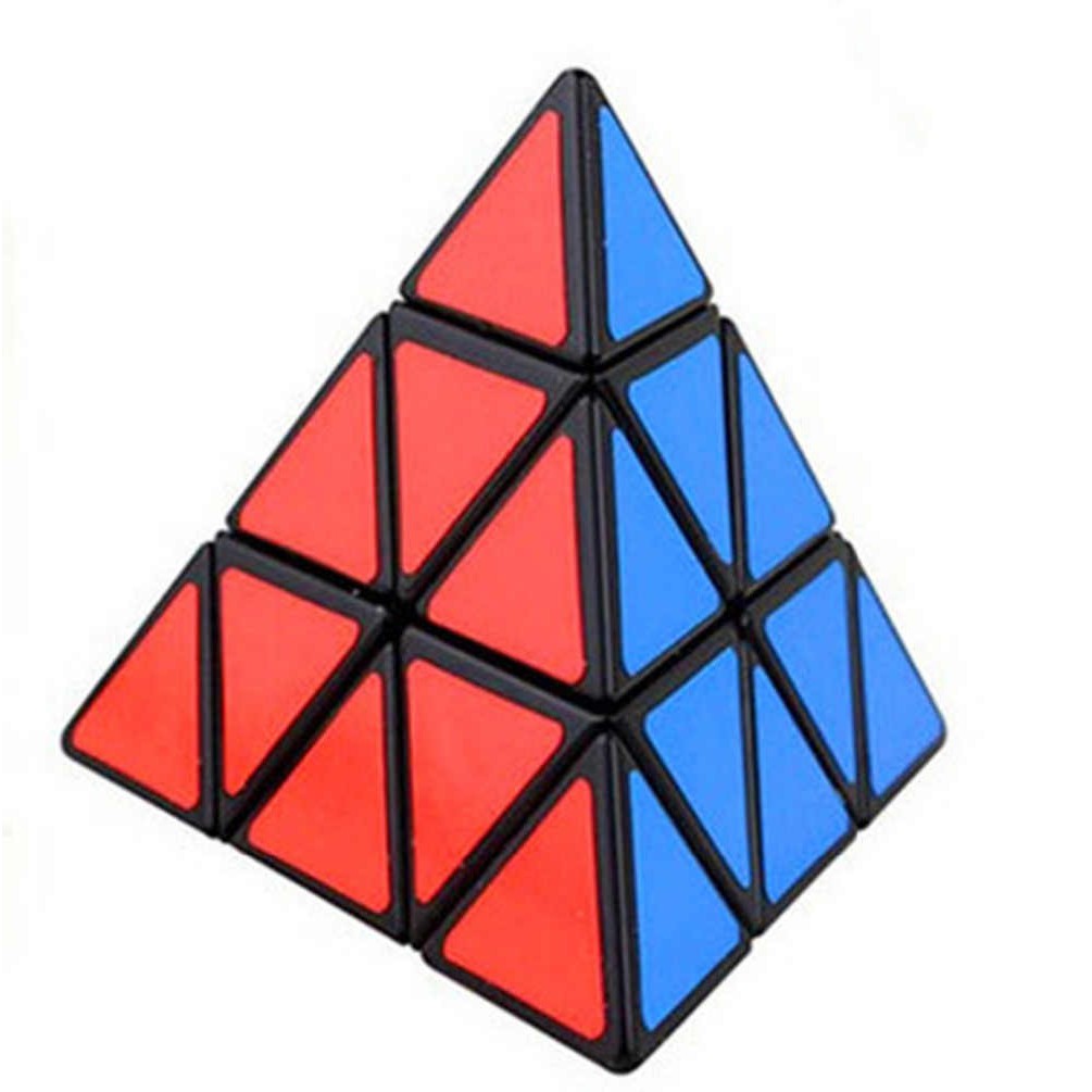 Cubo Mágico Profissional Pyraminx Pirâmide 3x3x3 Pronta Entrega ...