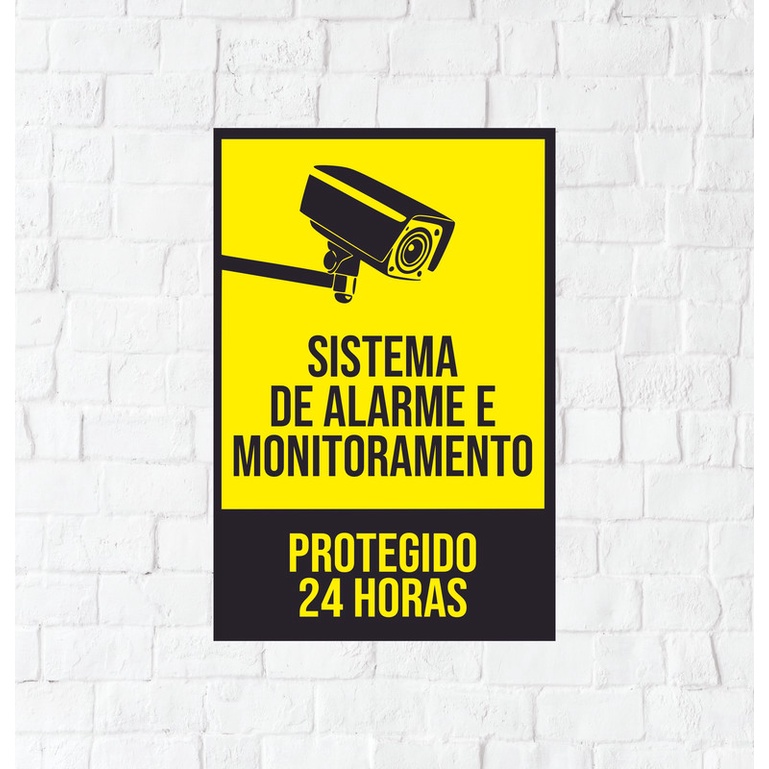 Placa De Monitoramento Por Câmera De Segurança 6 | Shopee Brasil
