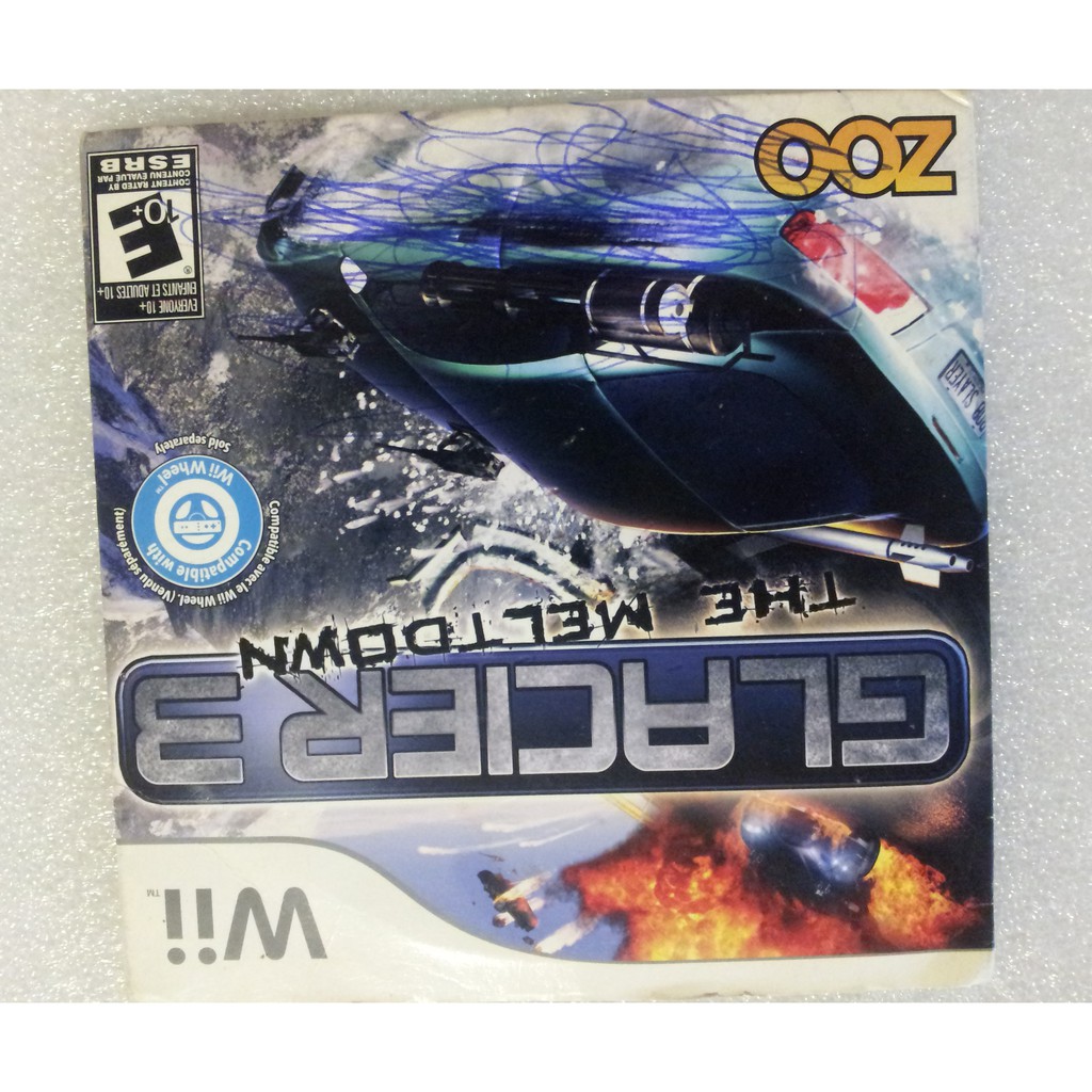 GLACIER 3: THE MELTDOWN - NINTENDO WII JOGO ORIGINAL | Shopee Brasil