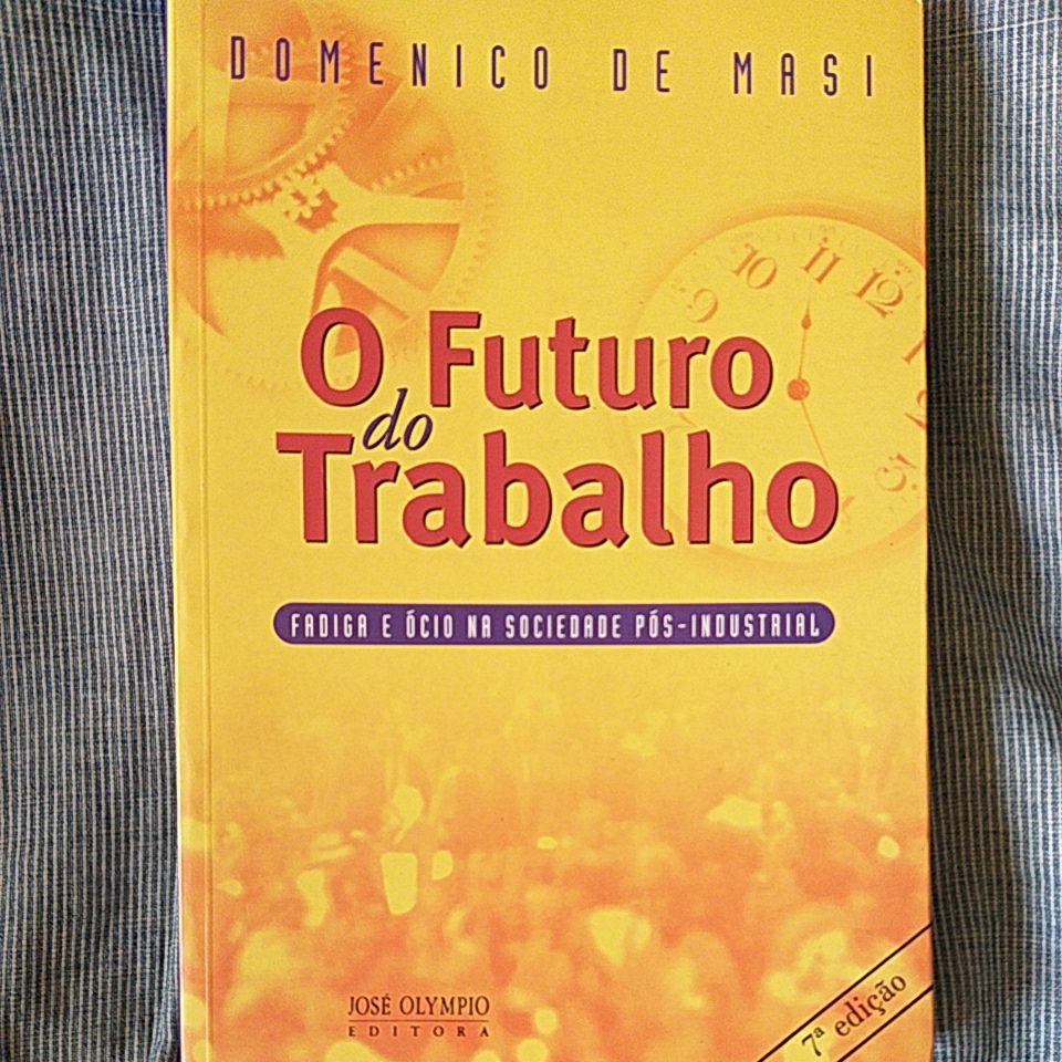 Livro: O Futuro do Trabalho | Shopee Brasil