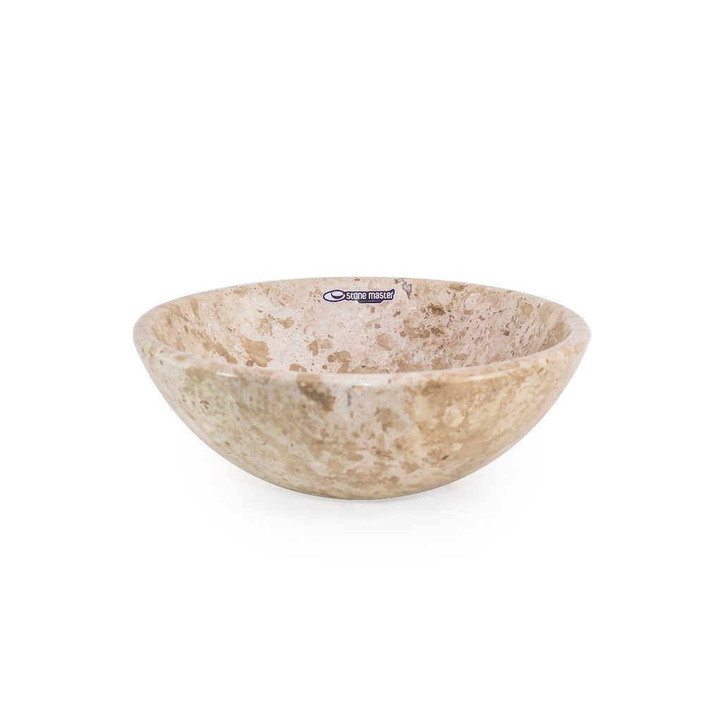 Cuba Pia Bojo Natural De Pedra Esculpida Bege Bahia Travertino 28 cm ...