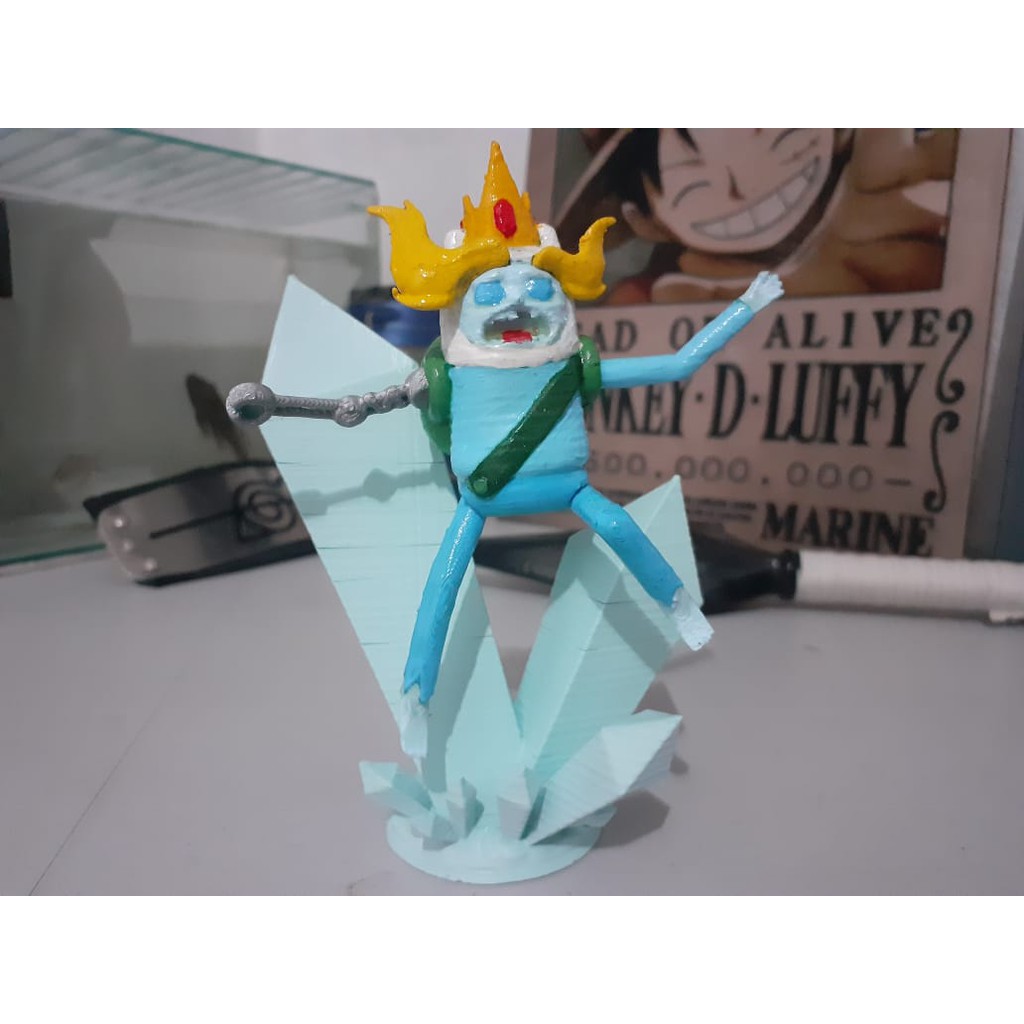 Hora de Aventura Finn Gelado (Ice Finn) - Coleção Adventure time ...