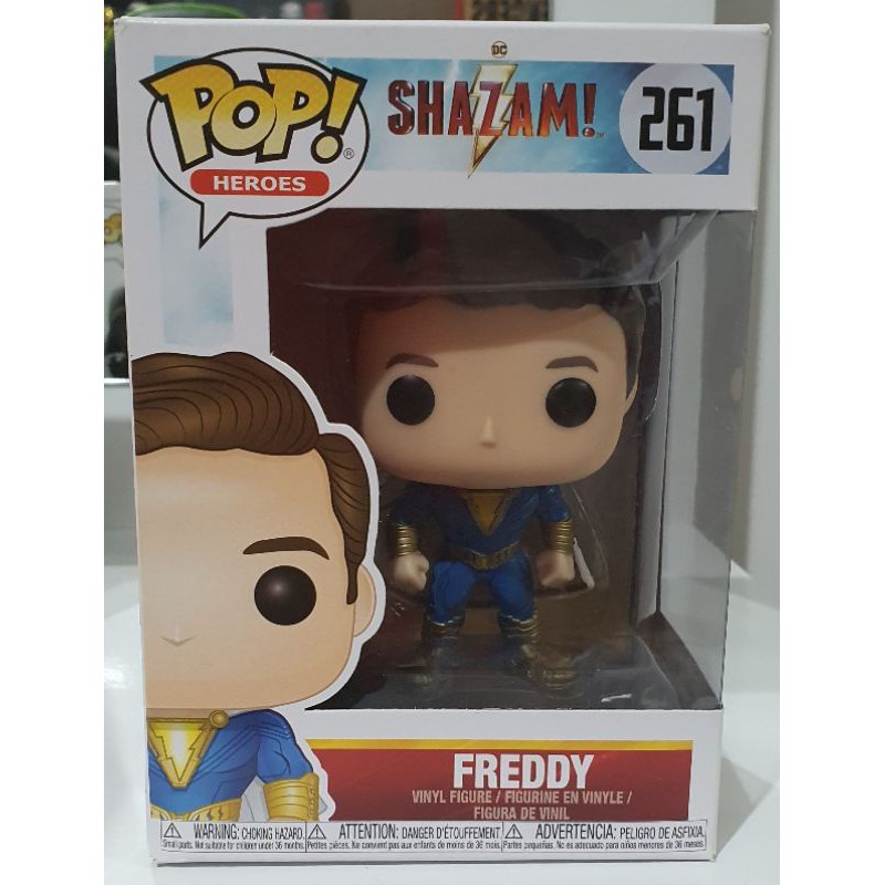 Funko Pop! Shazam Freddy #261 Original | Shopee Brasil