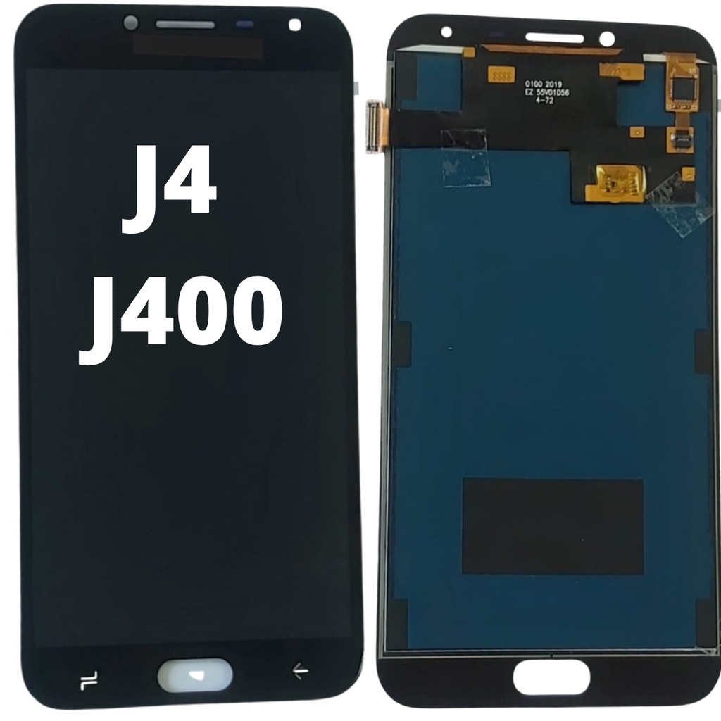 Tela Frontal Touch Display LCD Samsung Galaxy J4 J400 ORIGINAL | Shopee ...