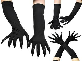 Melhor Cosplay De Pregos Longos Unisex Luvas De Garra Mittens De ...