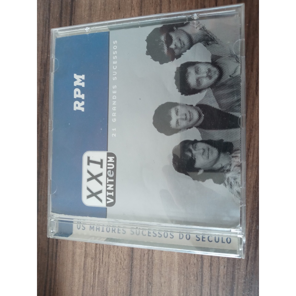 CD RPM Coleção Os Maiores Sucessos do Século XXI | Shopee Brasil