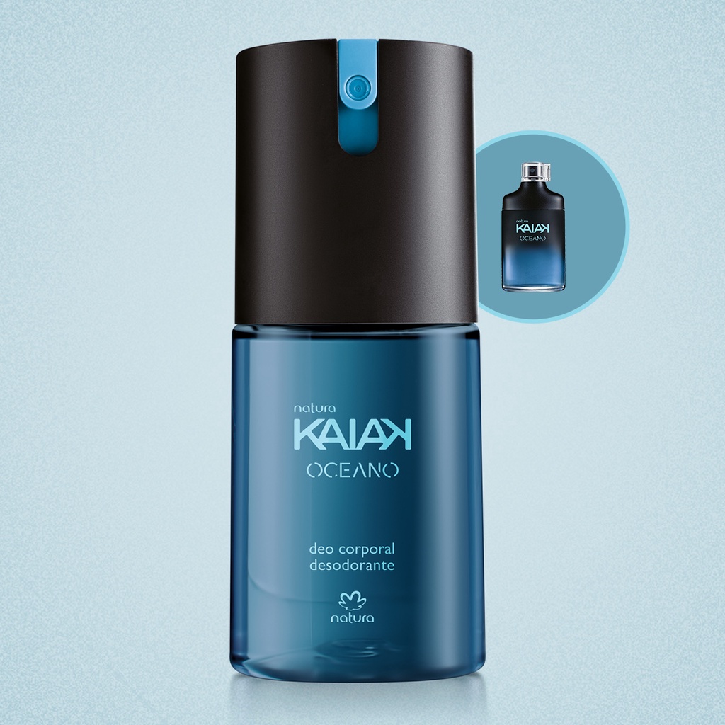 Natura KAIAK OCEANO Desodorante Corporal - 100 ml - Todes Maria Bonita ...