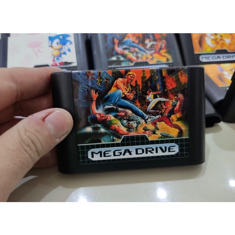 Cartucho Mega-Drive | Shopee Brasil