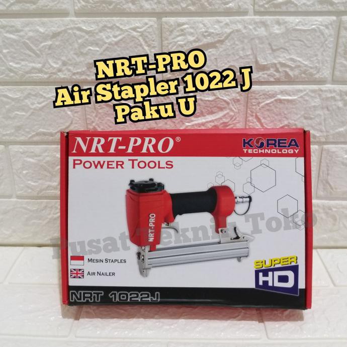 Grampeador De Ar Nrt Pro 1022j - Corta Vento Modelo U Nrt Pro ...