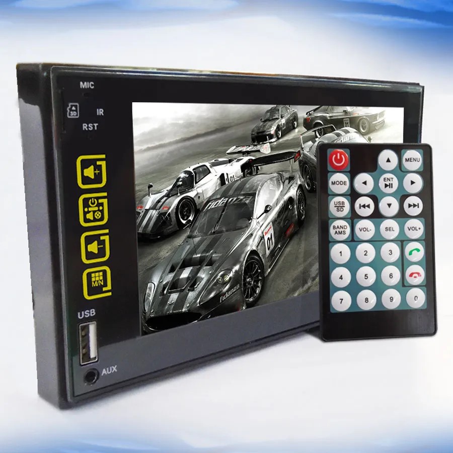 Central Multimídia Tela 7 Polegadas 2Din Mp5 | Shopee Brasil