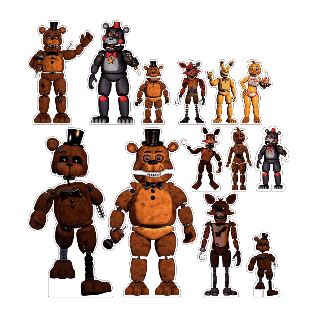 Kit Display Decorativo Animatronics | Shopee Brasil