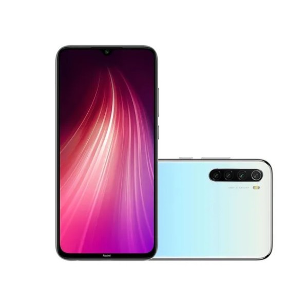 Xiaomi Redmi Note 8 64gb Branco | Shopee Brasil
