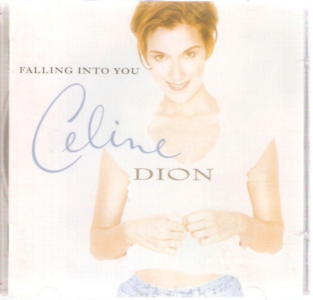 Cd Celine Dion - Falling Into You | Shopee Brasil