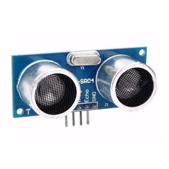 Módulo Sensor de Distância Ultrassônico HC-SR04 para Arduino | Shopee ...