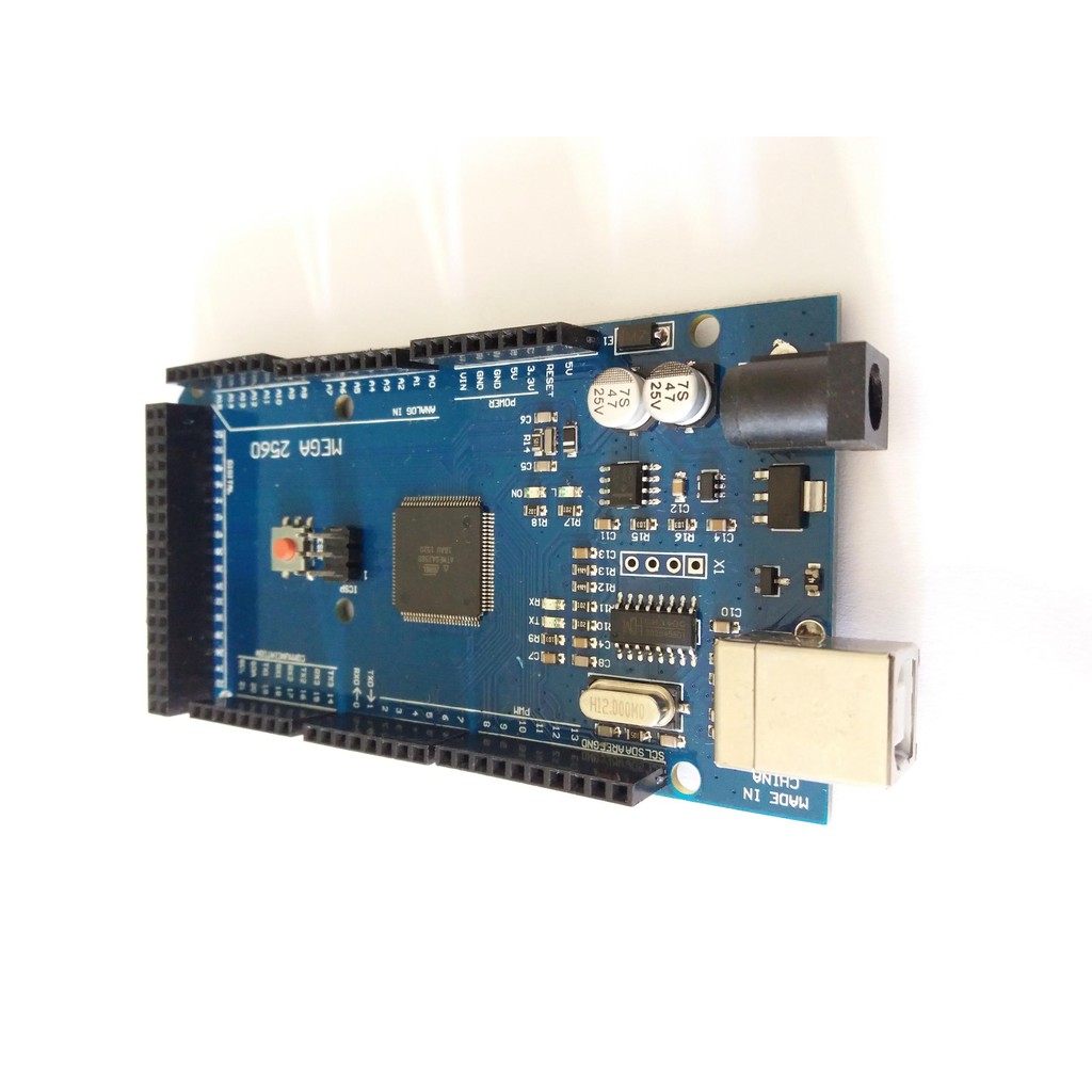 Arduino Mega 2560 R3 CH340 + Cabo Usb Produto Novo A Pronta Entrega ...