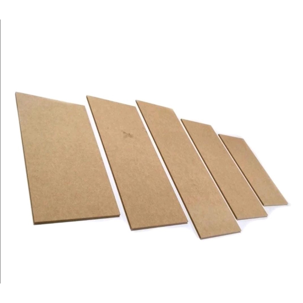 KIT PLACAS DE MDF CRU TAMANHOS DIVERSOS | Shopee Brasil