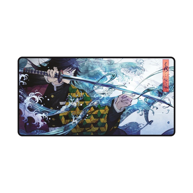 Mouse Pad Gamer Speed Extra Grande 90x40 cm - Demon Slayer Kimetsu no ...