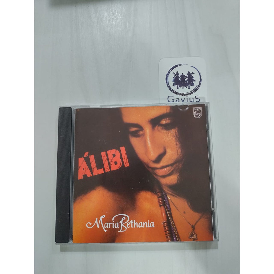 Cd Maria Bethania - Alibi | Shopee Brasil
