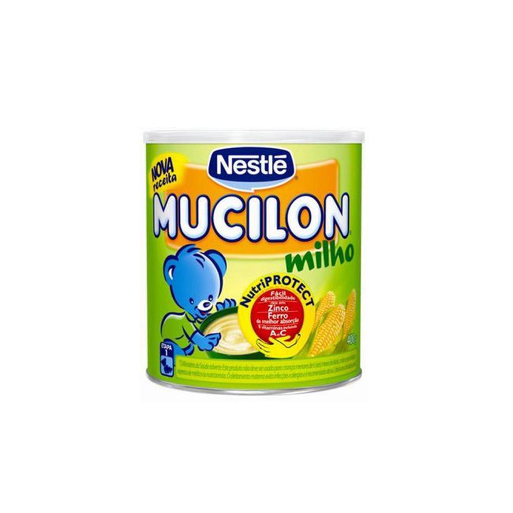 Mucilon Milho 400g | Shopee Brasil